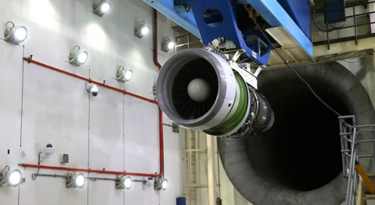 Türkiye'nin ilk turbofan uçak motoru TEI-TF6000 tanıtıldı - Muhalif ...