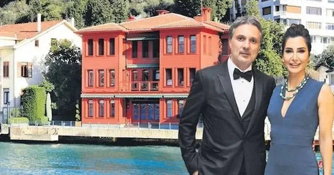 Vaniköy'deki tarihi yalı 32 milyon dolara satıldı: Yeni sahibi Ercüment ...