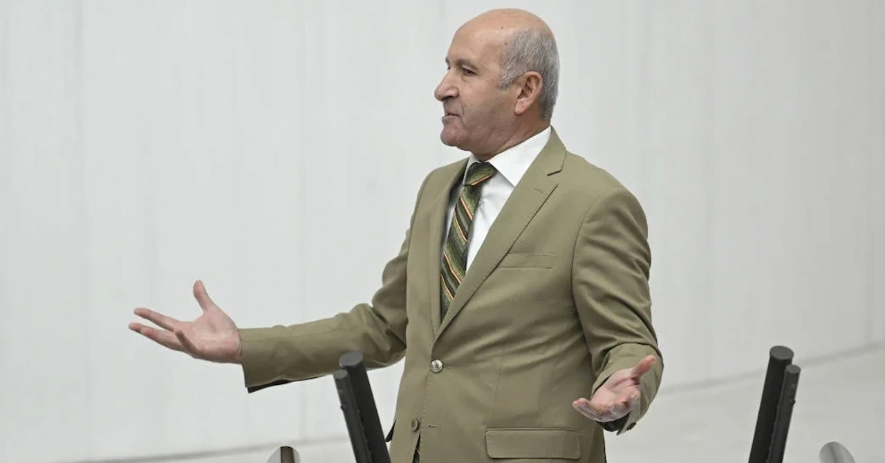 Bekir Bozdağ, DEM Partili George Aslan’ın Süryanice yeni yıl ...