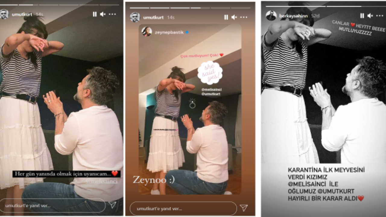 Berkay duyurdu... Umut Kurt evlenme teklifi etti! - Muhalif - Son Dakika Haberleri - Gündem ...