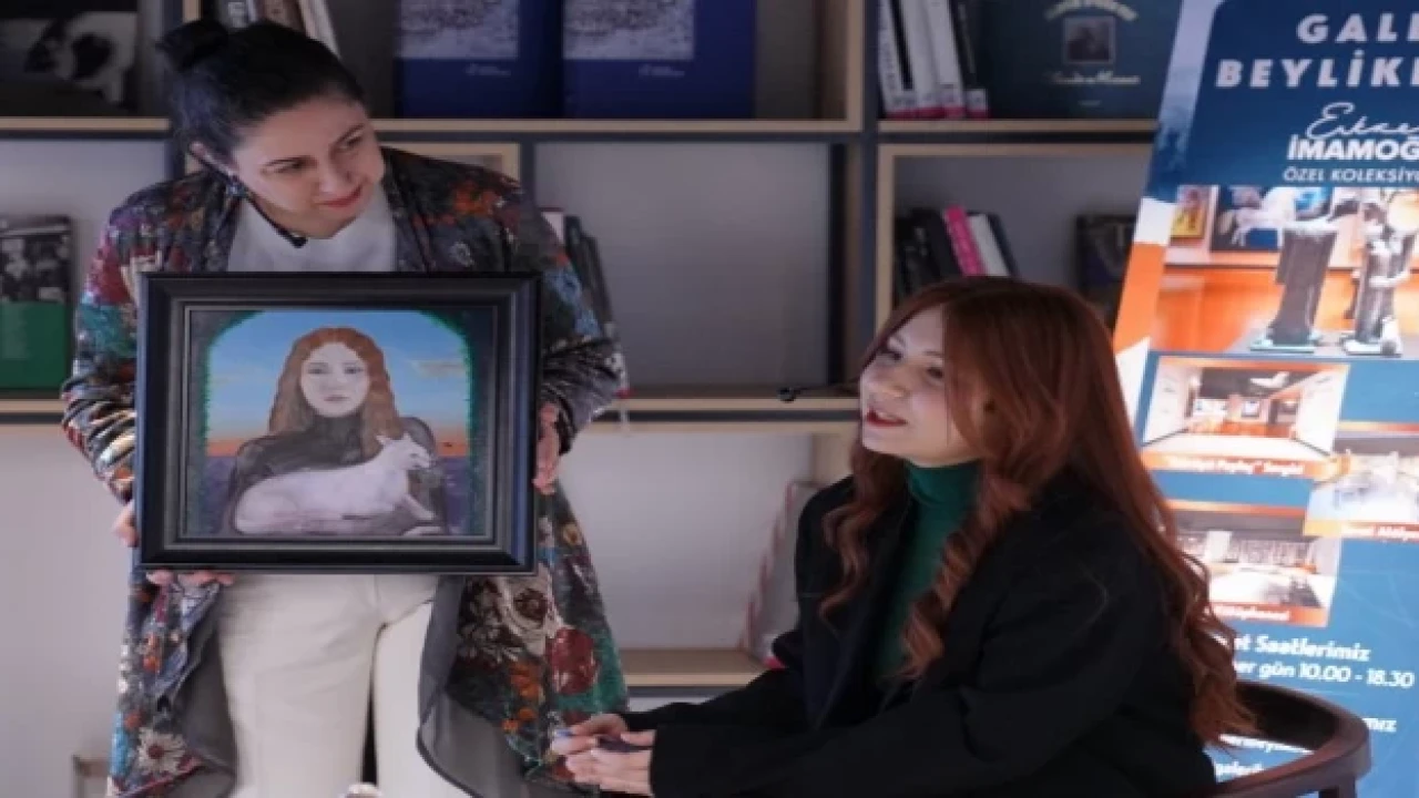 İstanbul’da Galeri Beylikdüzü, Maria Roza’yı ağırladı - Muhalif - Son ...