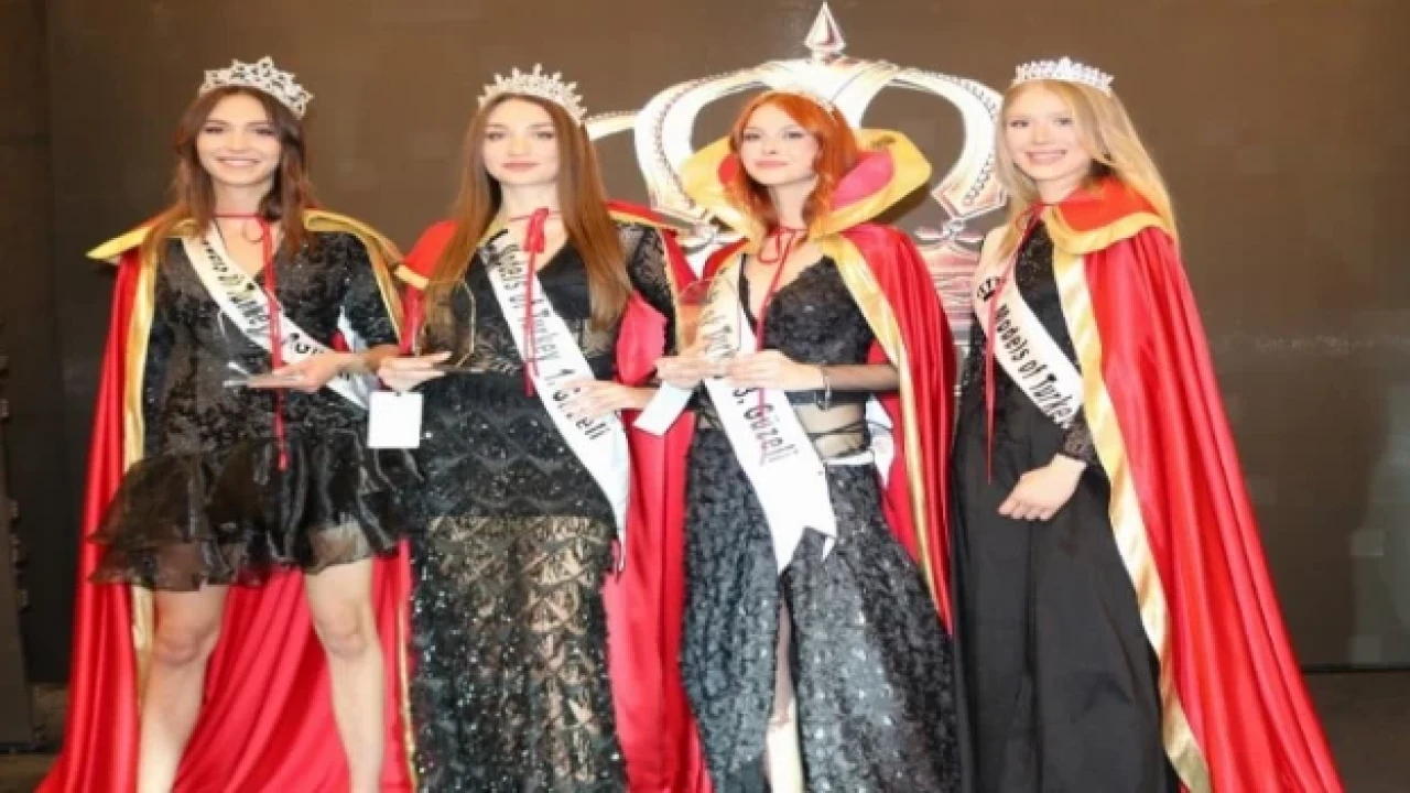 Models of Turkey Güzellik Yarışması damga vurdu - Muhalif - Son Dakika ...