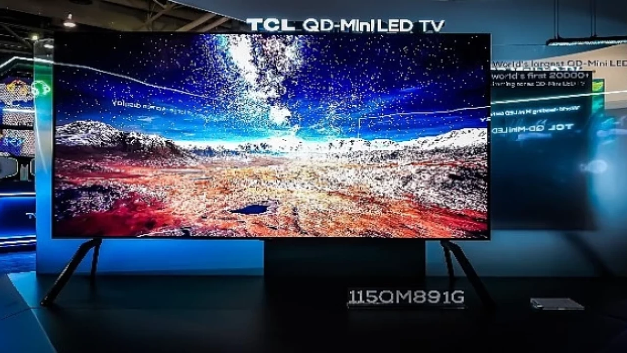 TCL, CES 2024’te 115 inç TV ve Farklı Kategorilerdeki Ürünleriyle 40 ...