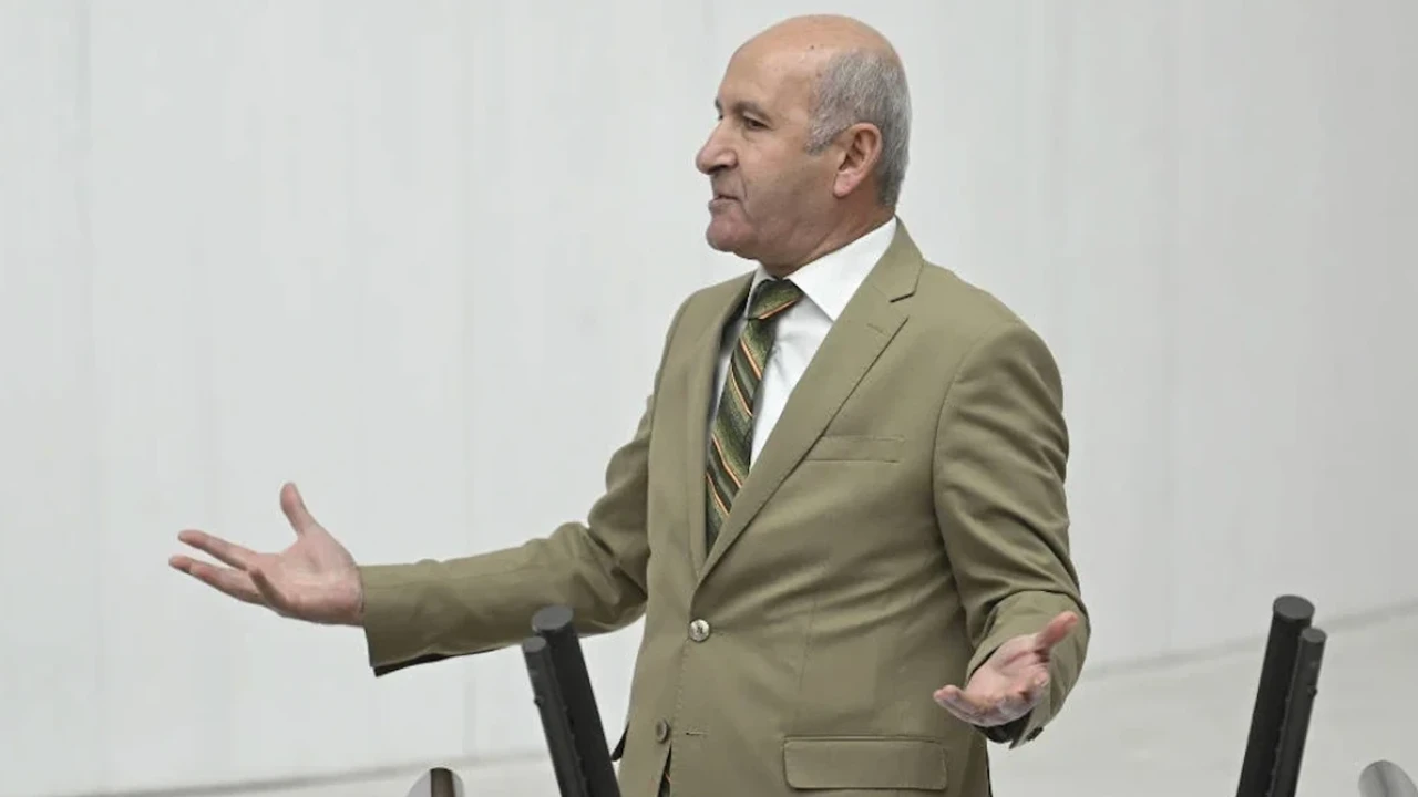 Bekir Bozdağ, DEM Partili George Aslan’ın Süryanice yeni yıl ...