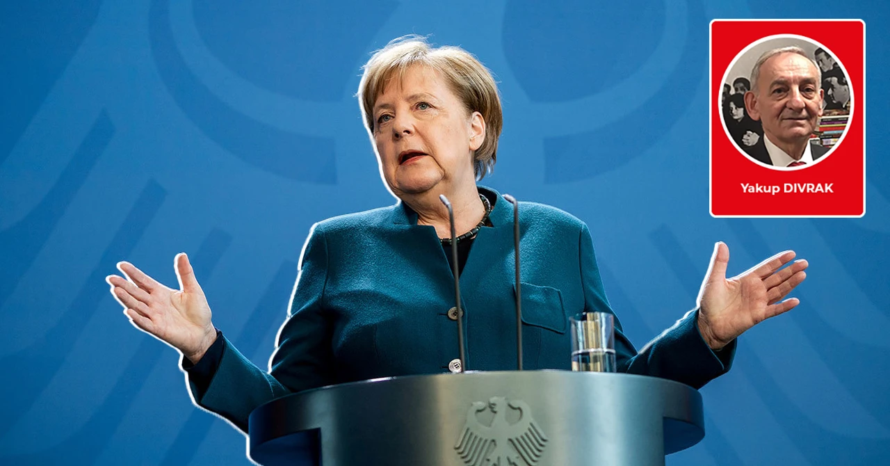 Ah Şansölye Angela D. MERKEL ah!..